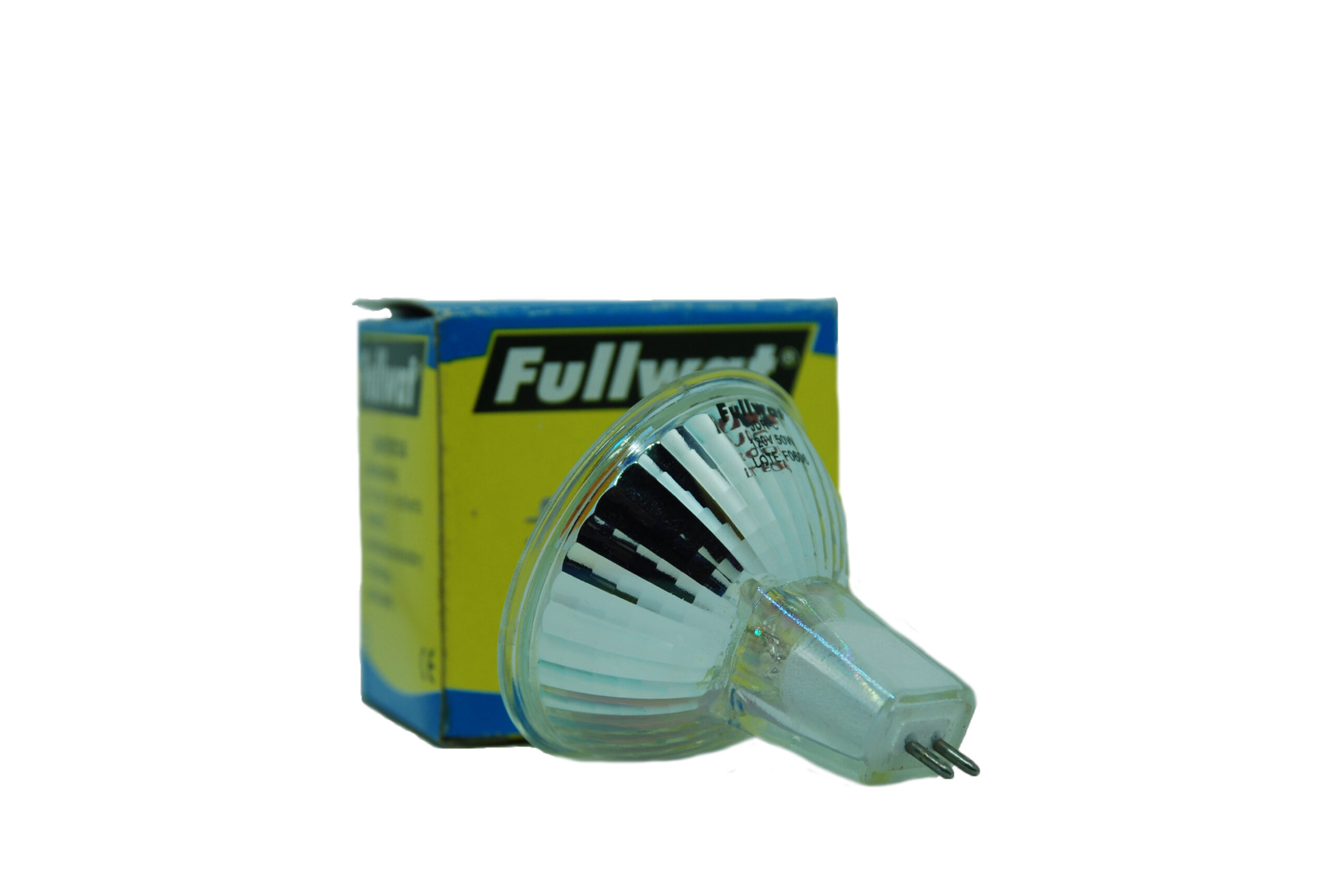 BOMBILLO HALOGENO FULLWAT 120V – Construmateriales Haddad & Cia