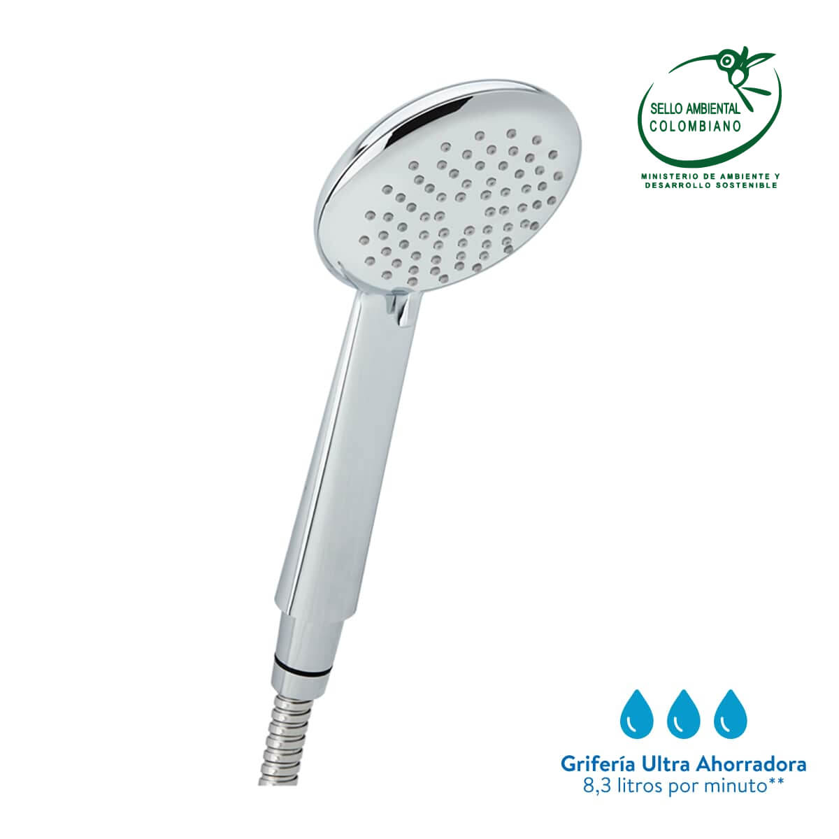 TELEDUCHA KORAL CROMO – Construmateriales Haddad & Cia